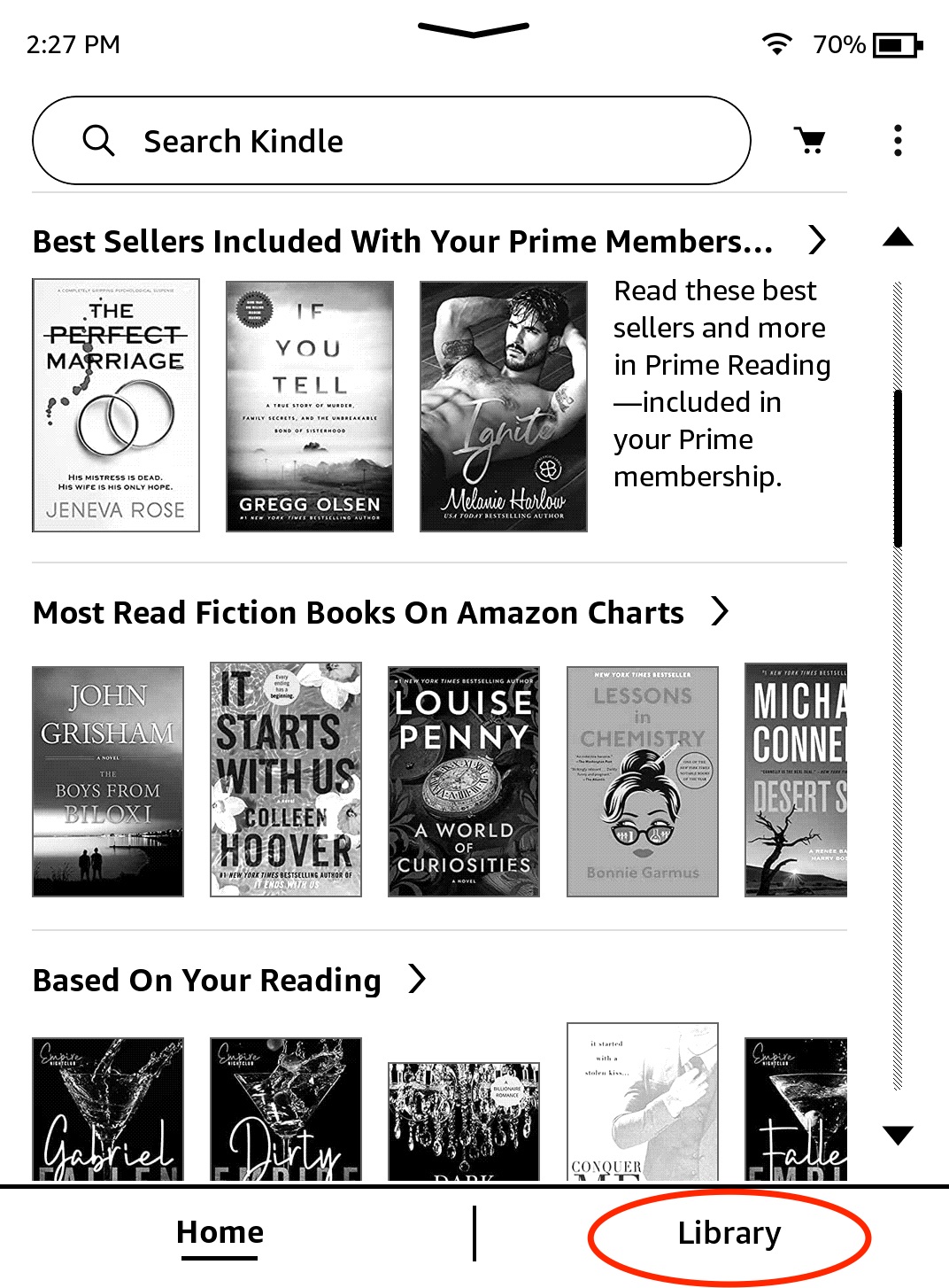 How Do I Find My Downloaded Books on My Kindle? - Freebooksy