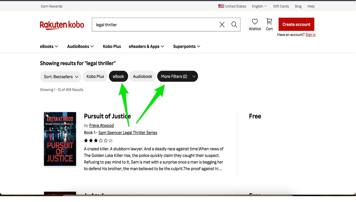 How to Find Free Books on Kobo - Freebooksy
