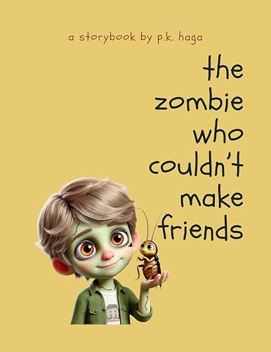 The Zombie Who Couldn't Make Friends and Thanksgiving Riddle Book for ...