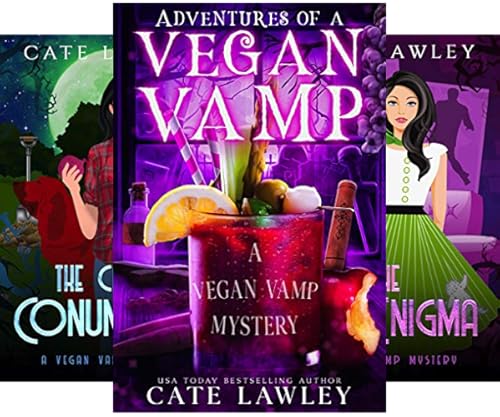 Vegan Vamp Cozy Mystery Series - Freebooksy