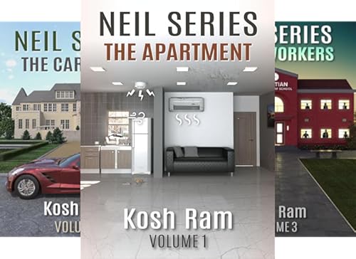 The Neil Mystery Series - Freebooksy