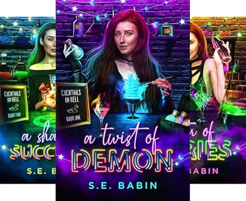 Cocktails in Hell Fantasy Series - Freebooksy