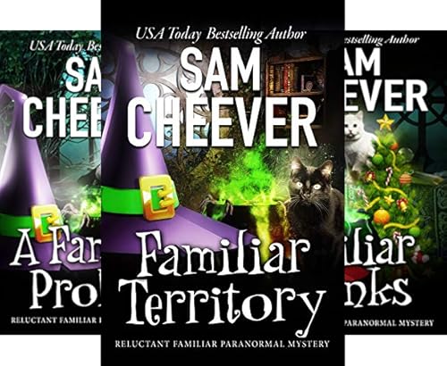 Reluctant Familiar Mysteries Fantasy Series - Freebooksy