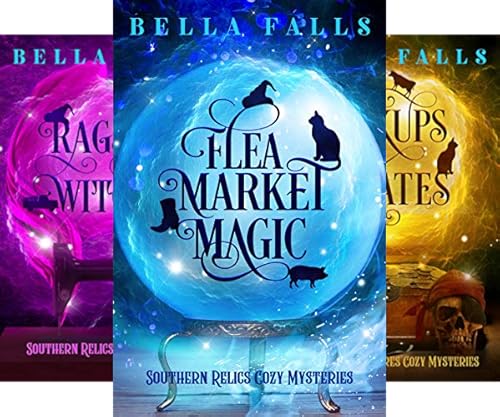 Southern Relics Cozy Mystery Series - Freebooksy