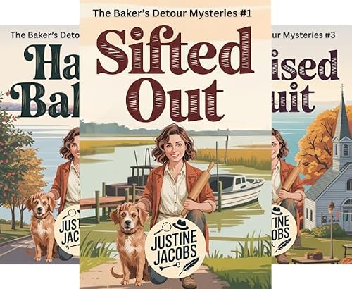 The Baker's Detour Cozy Mystery Series - Freebooksy