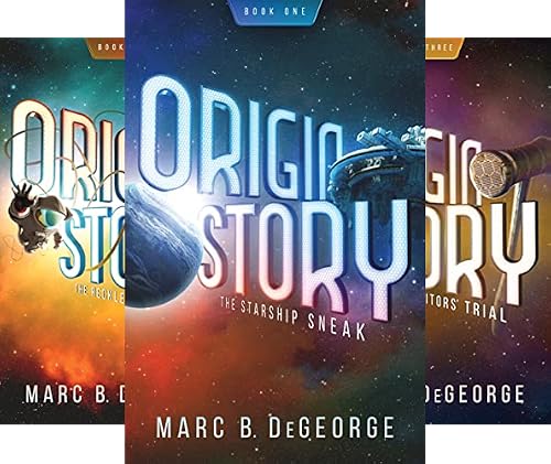 Origin Story Science Fiction Series - Freebooksy