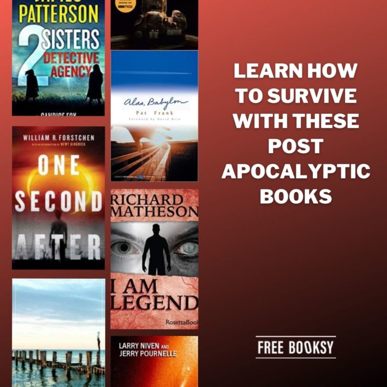 Free Books - Best Post-Apocalyptic Books - Freebooksy