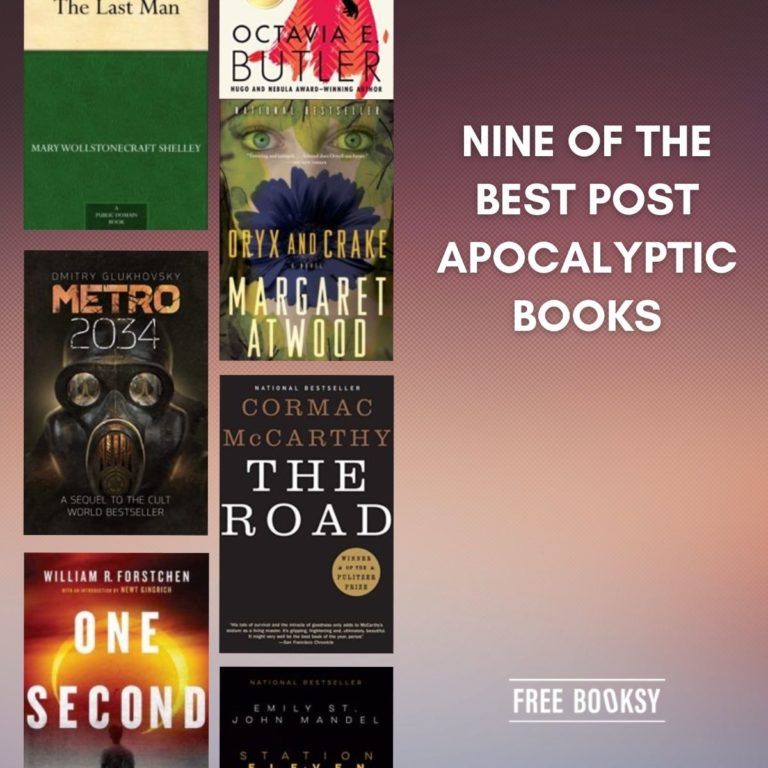 Free Books - Best Post-Apocalyptic Books - Freebooksy