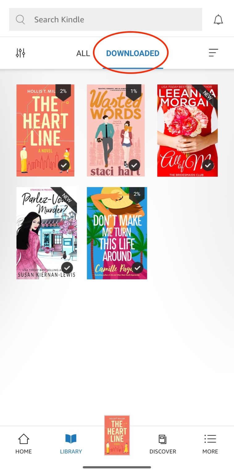 How Do I Find My Downloaded Books on My Kindle? | Freebooksy