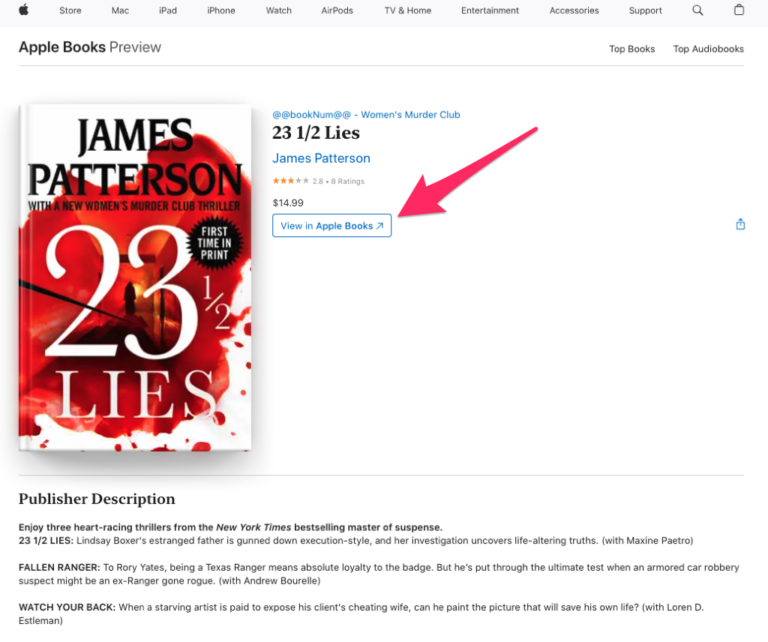 How to Find Free Books on Apple Books - Freebooksy