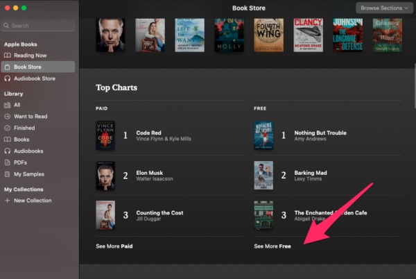 How to Find Free Books on Apple Books - Freebooksy