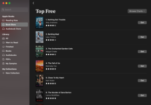 How to Find Free Books on Apple Books - Freebooksy