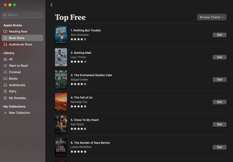 How to Find Free Books on Apple Books - Freebooksy